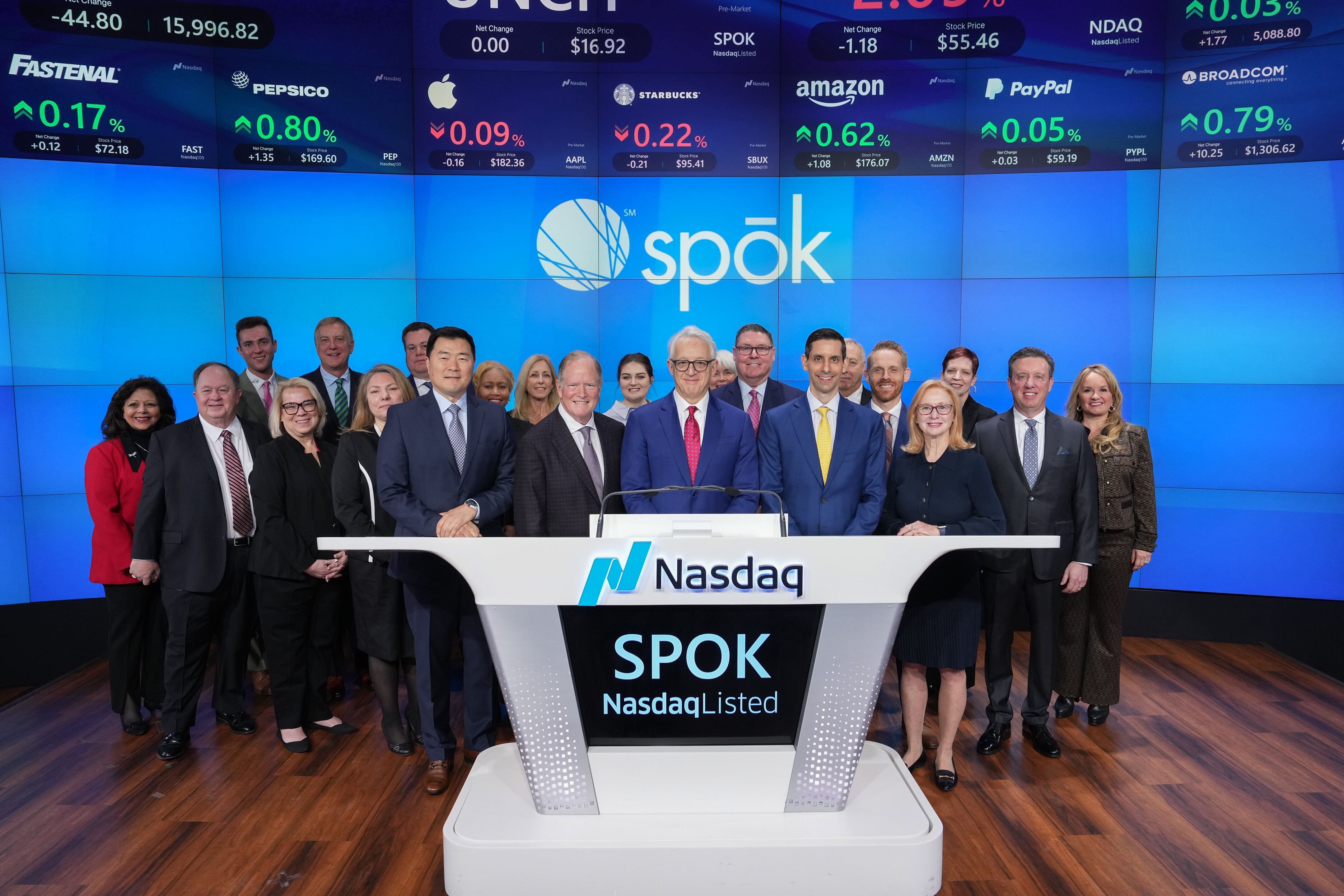 Spok Reports First Quarter 2025 Results